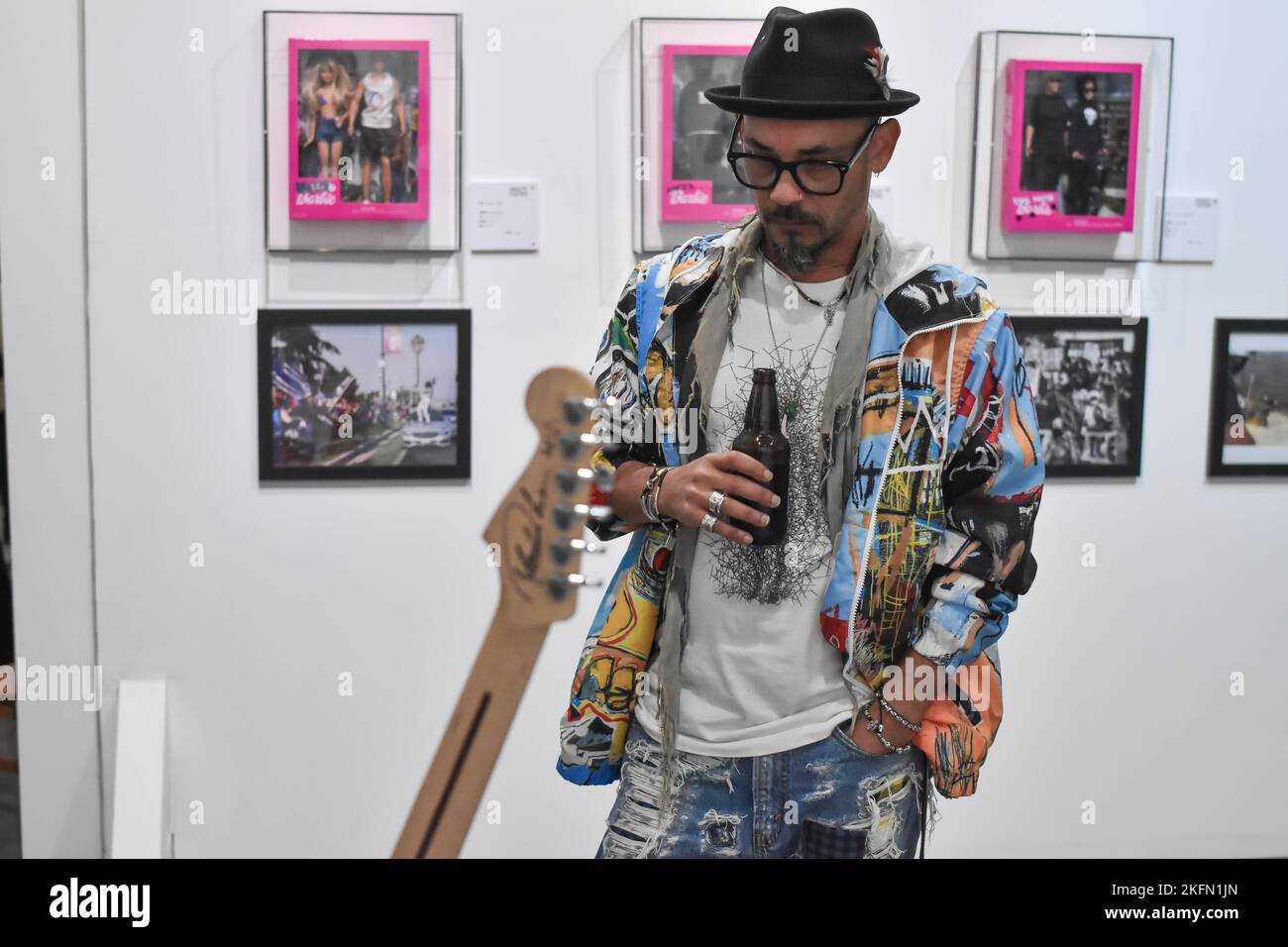 West Hollywood, USA. 17th Nov, 2022. November 17, 2022 - Plastic Jesus ...