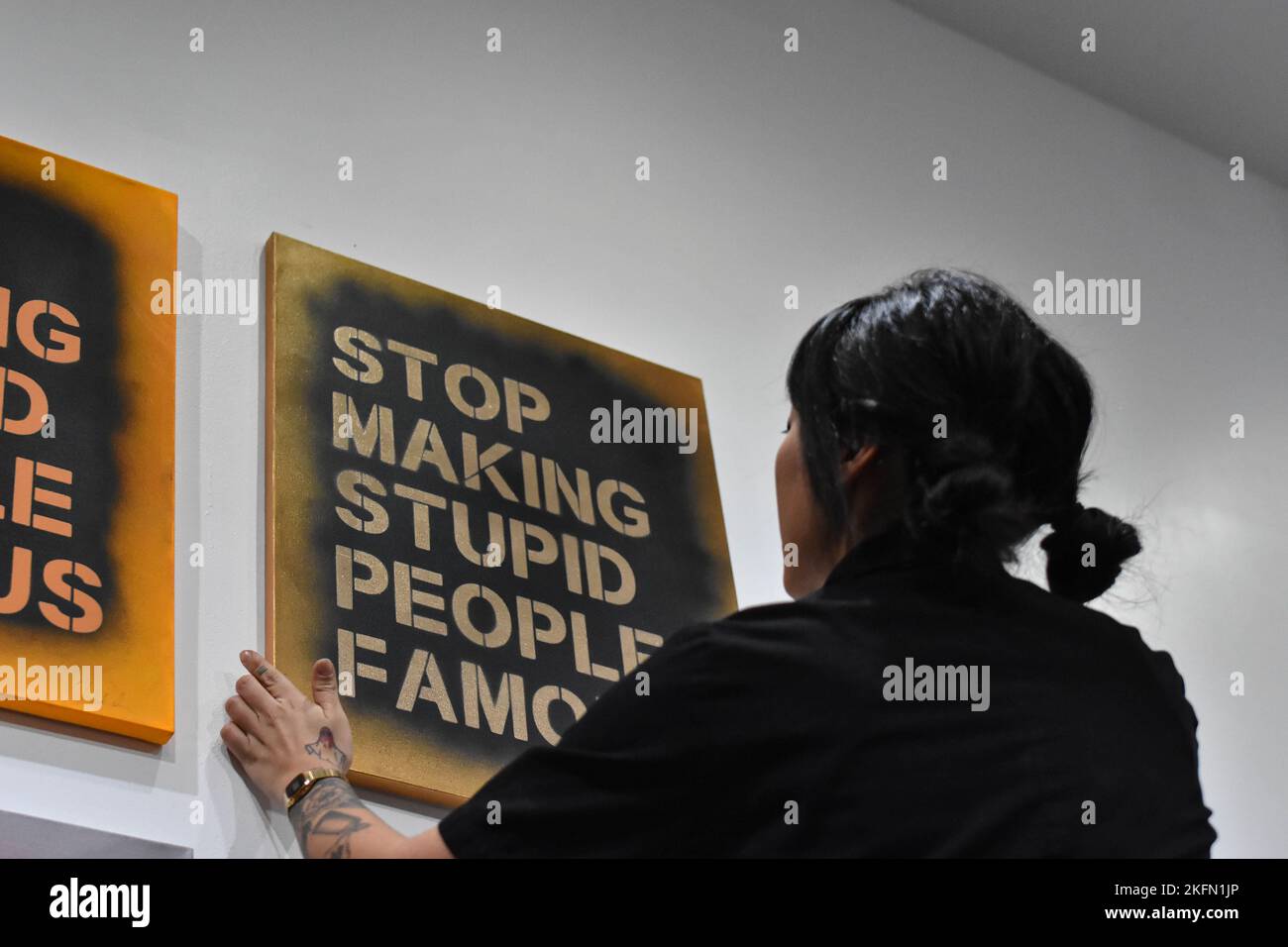 West Hollywood, USA. 17th Nov, 2022. November 17, 2022 - Plastic Jesus ...