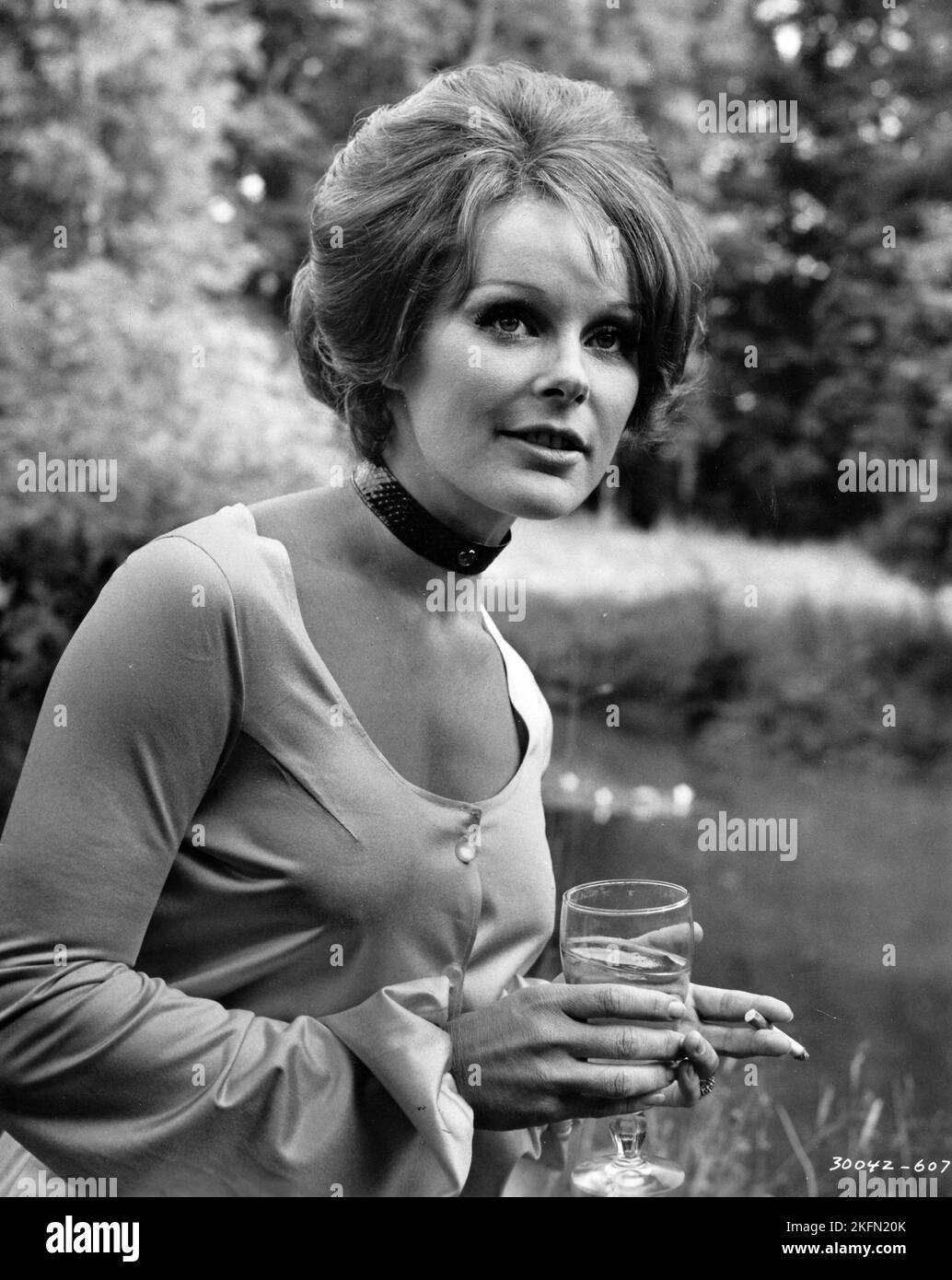 ELKE SOMMER in ZEPPELIN (1971), directed by ETIENNE PERIER. Credit ...