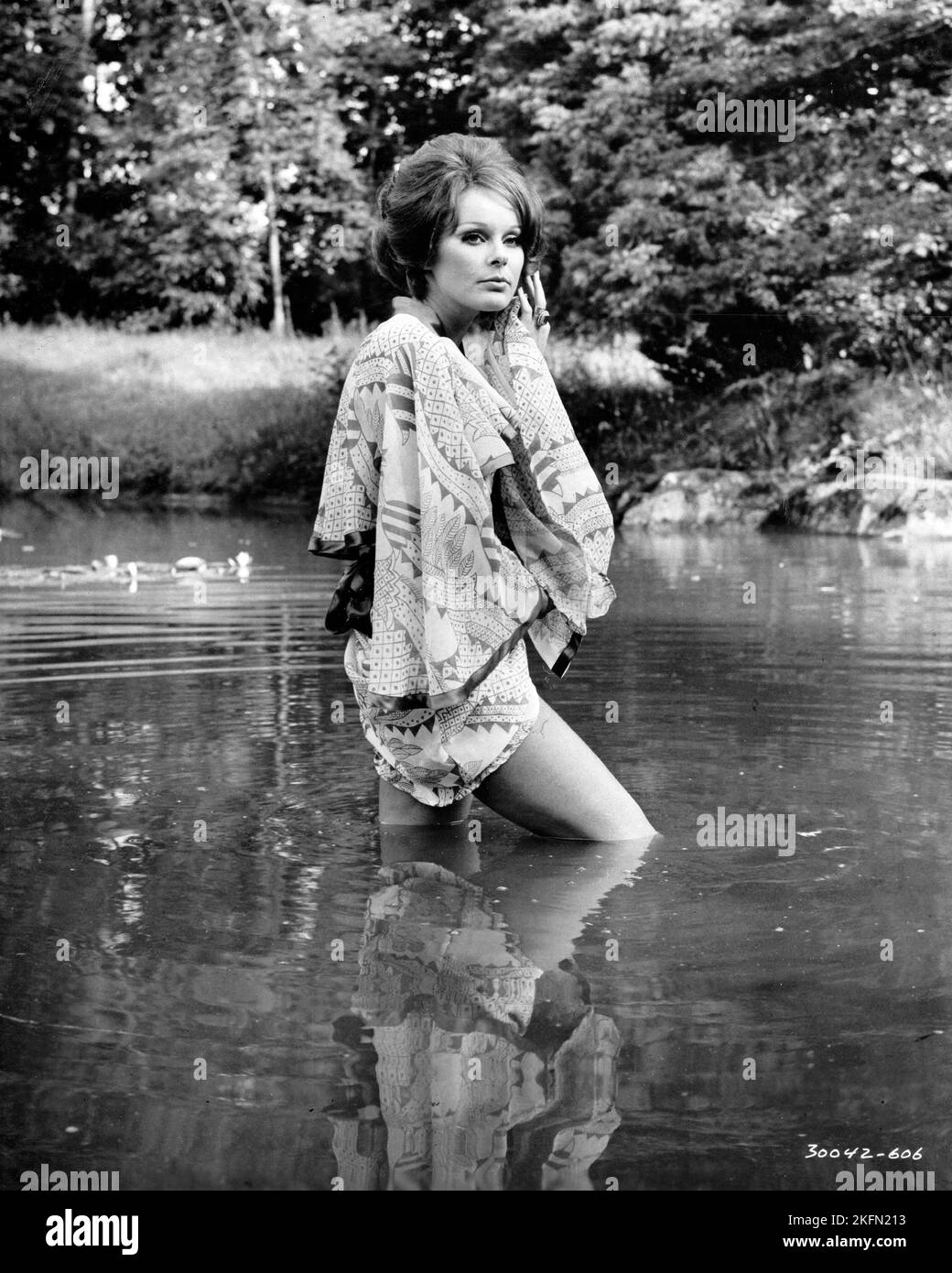 ELKE SOMMER in ZEPPELIN (1971), directed by ETIENNE PERIER. Credit ...