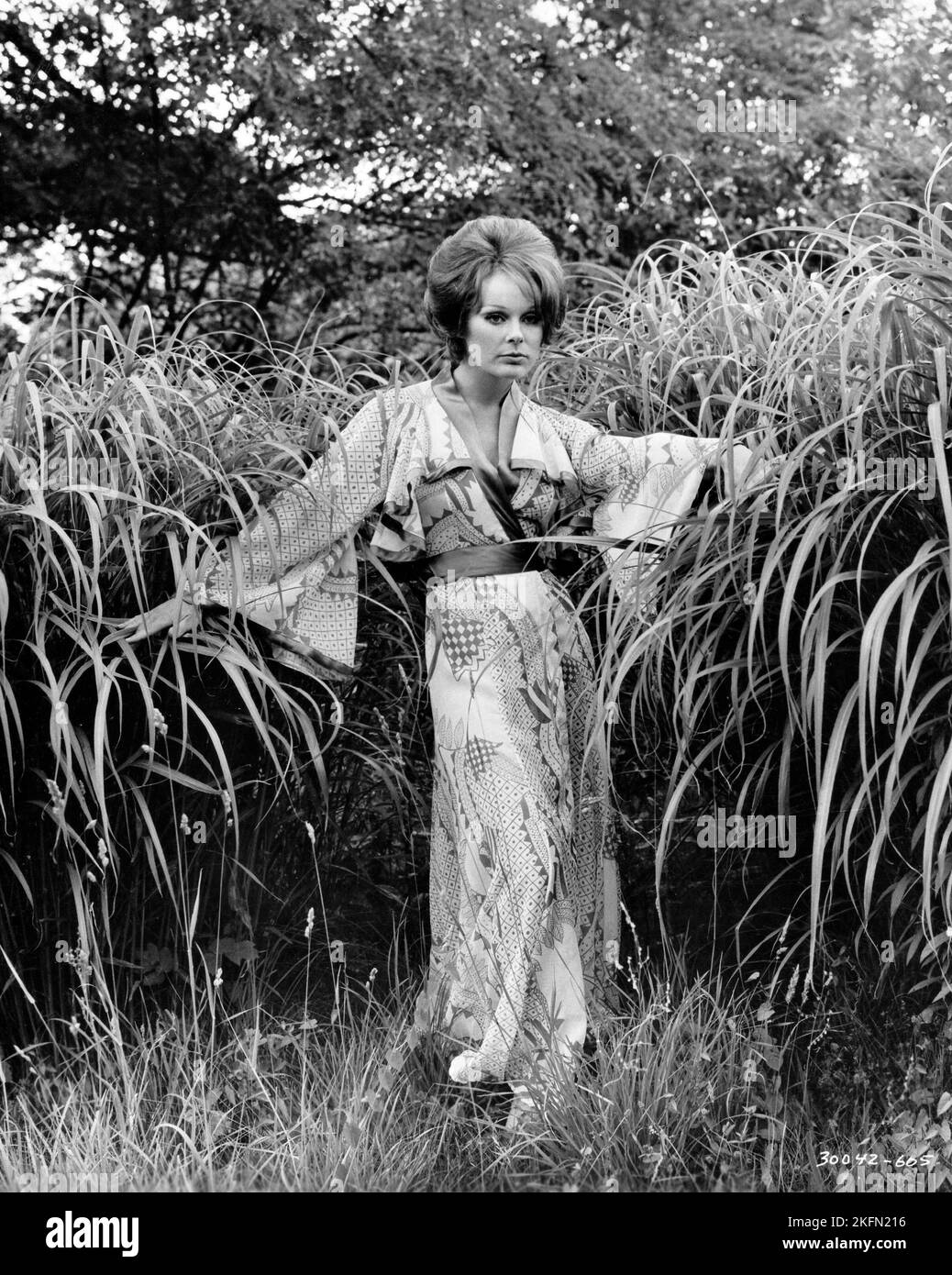 ELKE SOMMER in ZEPPELIN (1971), directed by ETIENNE PERIER. Credit ...