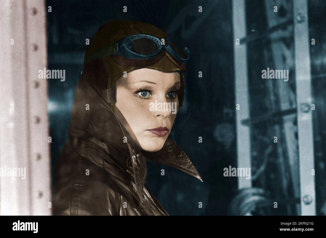 ELKE SOMMER in ZEPPELIN (1971), directed by ETIENNE PERIER. Credit ...