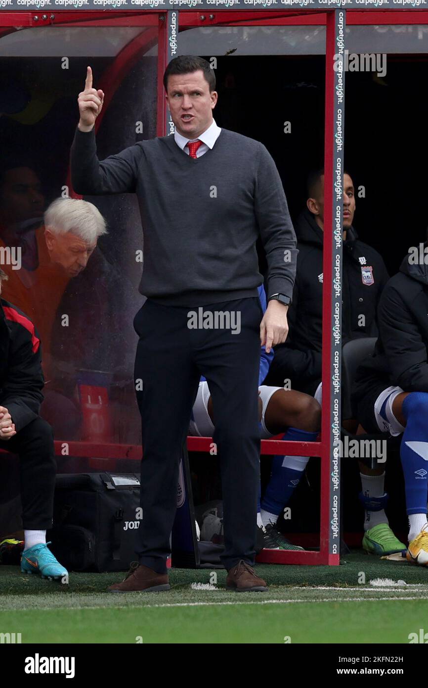 Gary caldwell exeter hi-res stock photography and images - Alamy