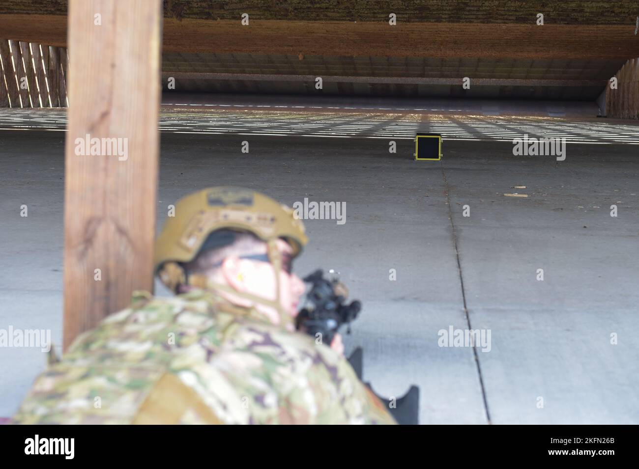 U.S. Air Force Staff Sgt. Mack Jones, 820th Combat Operations Squadron ...