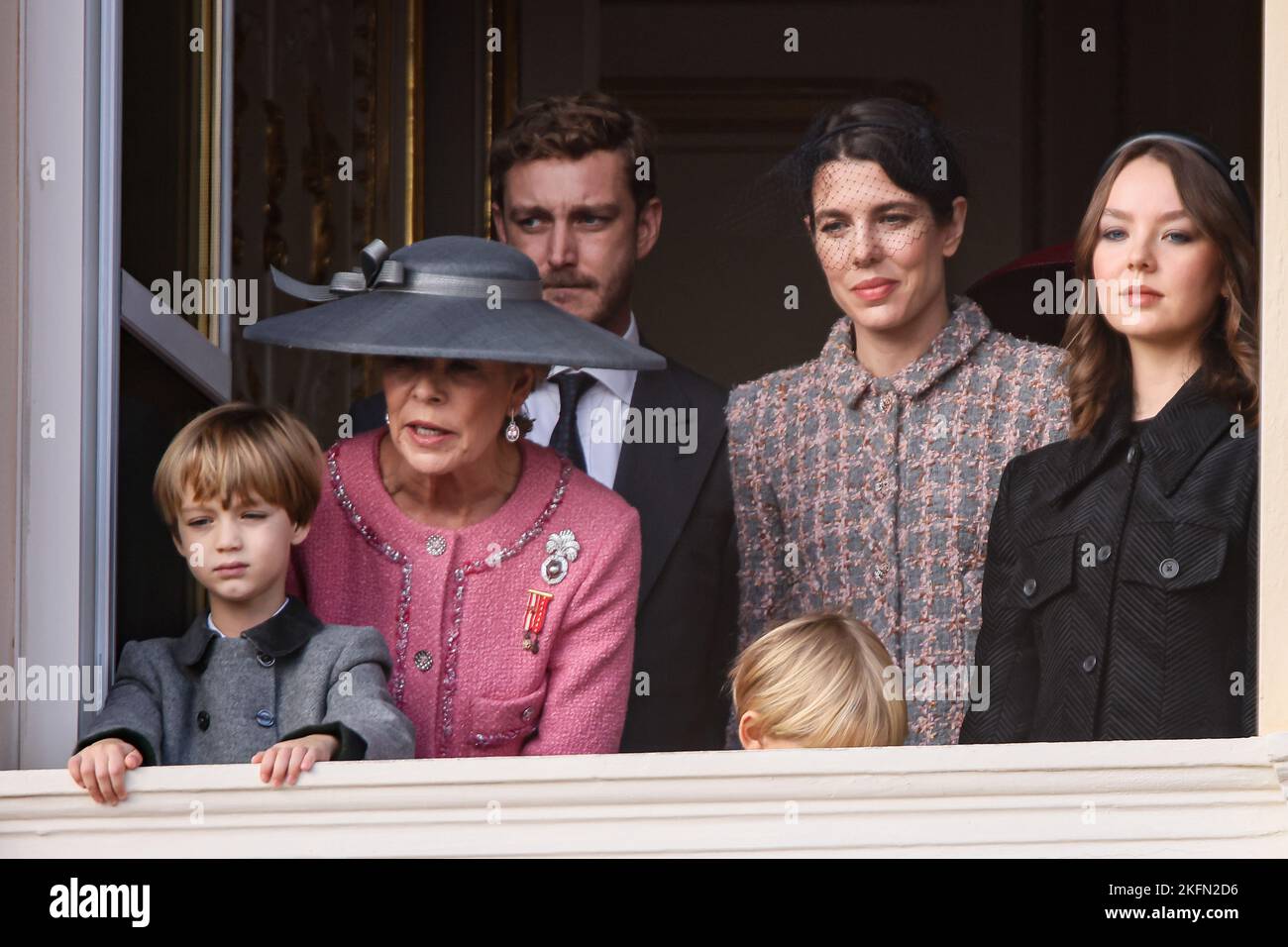 Princess Caroline of Hanover, Pierre Casiraghi, Charlotte Casiraghi ...