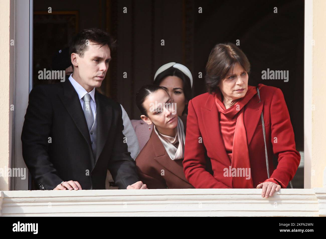 Louis Ducruet, Camille Gottlieb, Pauline Ducruet, Marie Chevalier ...