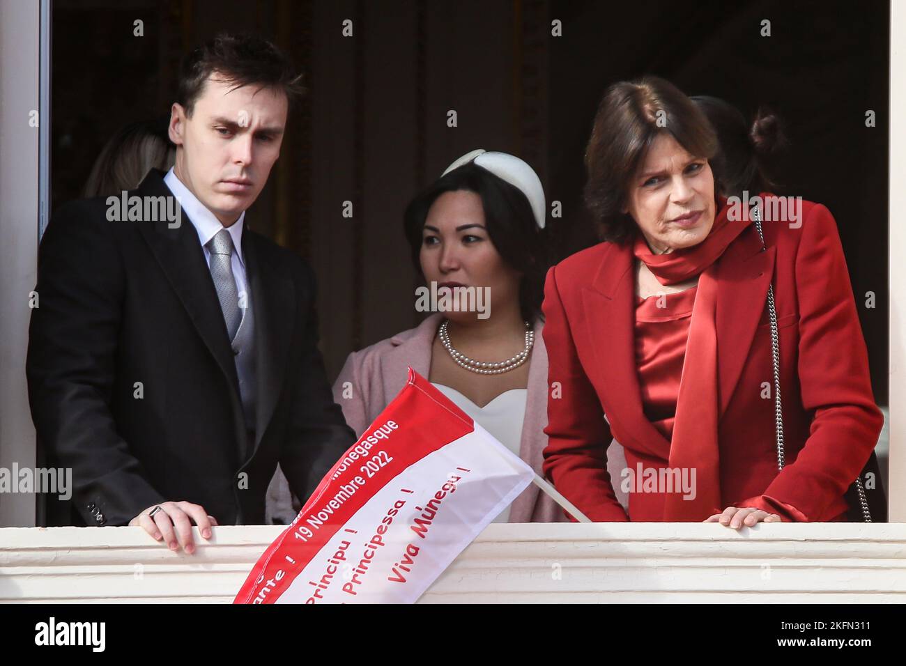 Louis Ducruet, Camille Gottlieb, Pauline Ducruet, Marie Chevalier ...