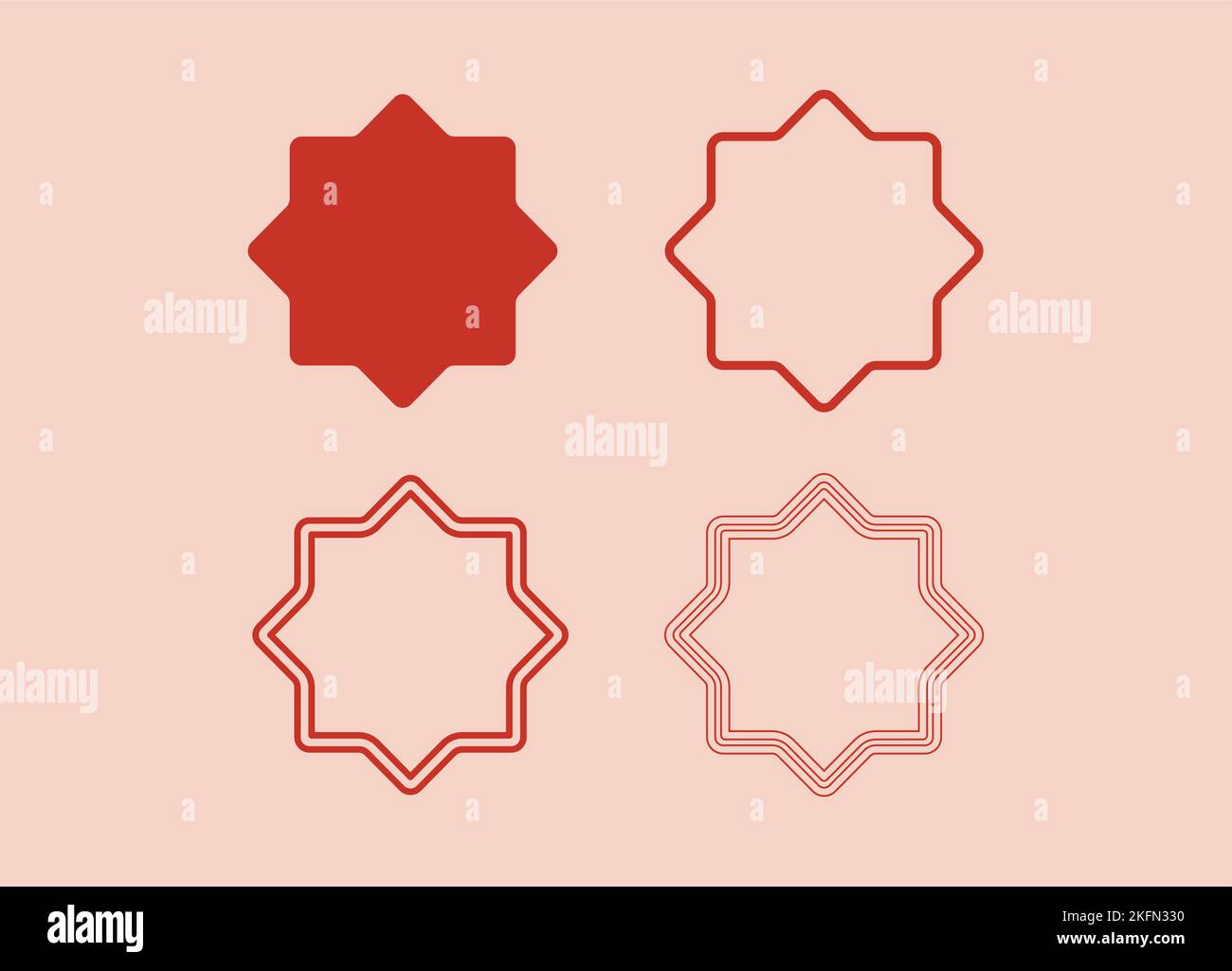 Wedding frame. Mailbox Monogram Basic Shape, Monogram Frame Empty frame ...