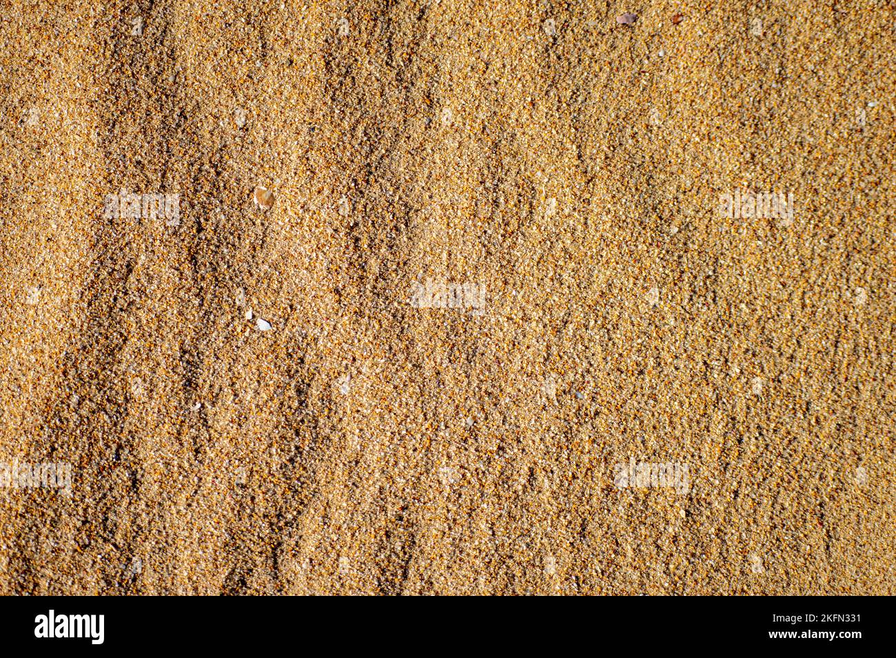 Gold sand texture, background series Stock Photo - Alamy