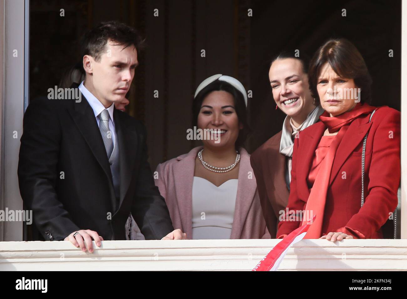 Louis Ducruet, Camille Gottlieb, Pauline Ducruet, Marie Chevalier ...