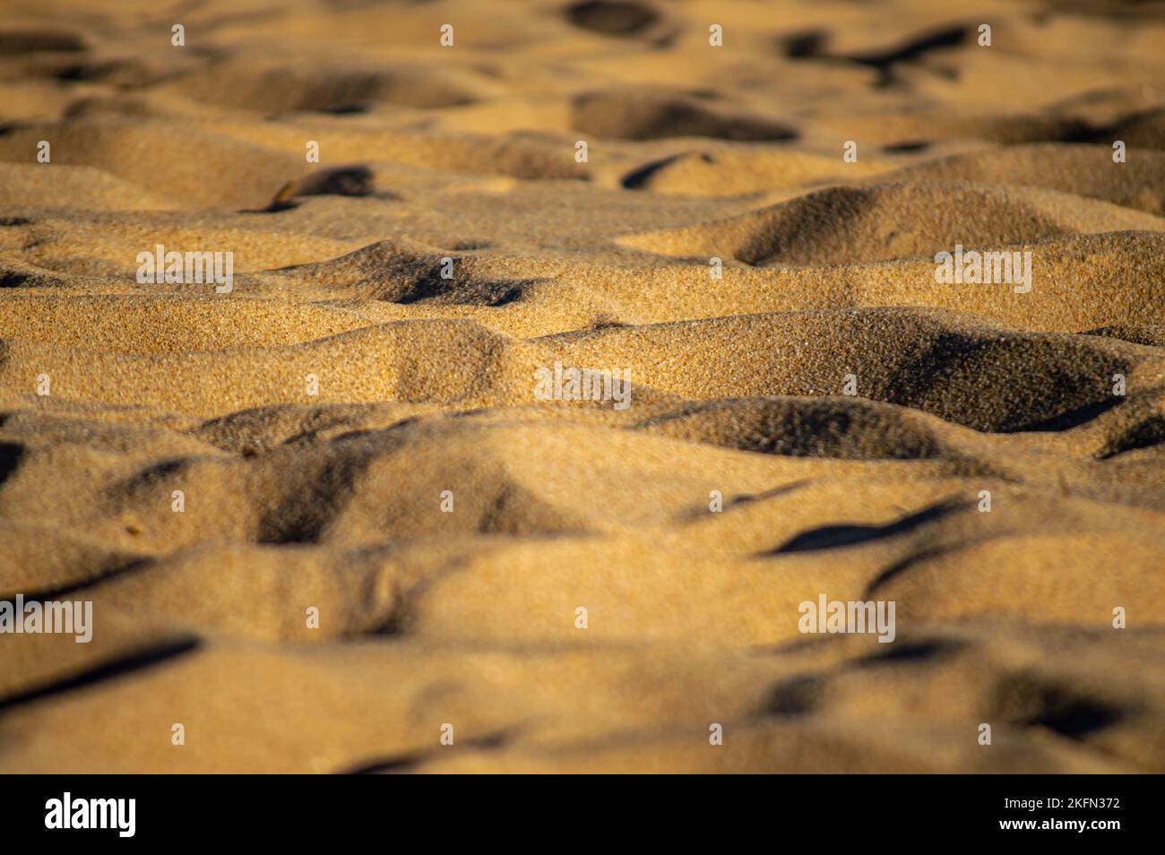 Gold sand texture, background series Stock Photo - Alamy