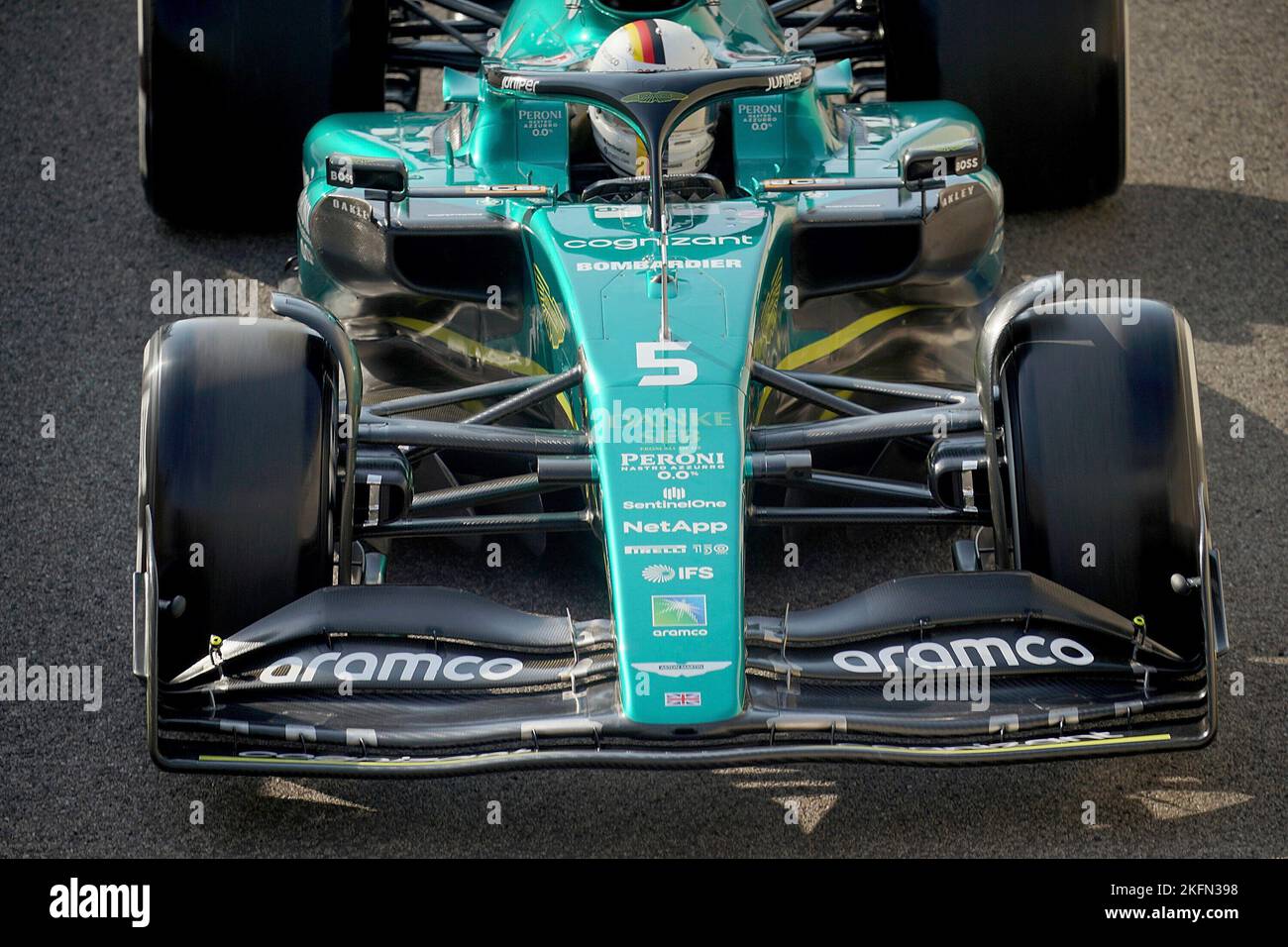 November 19, 2022, Yas Marina Circuit, Abu Dhabi, FORMULA 1 ETIHAD ...