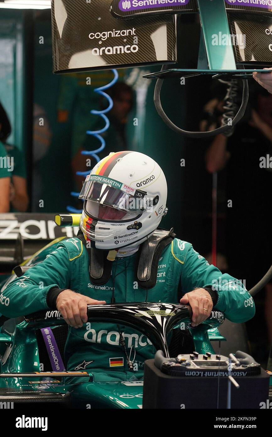 November 19, 2022, Yas Marina Circuit, Abu Dhabi, FORMULA 1 ETIHAD ...