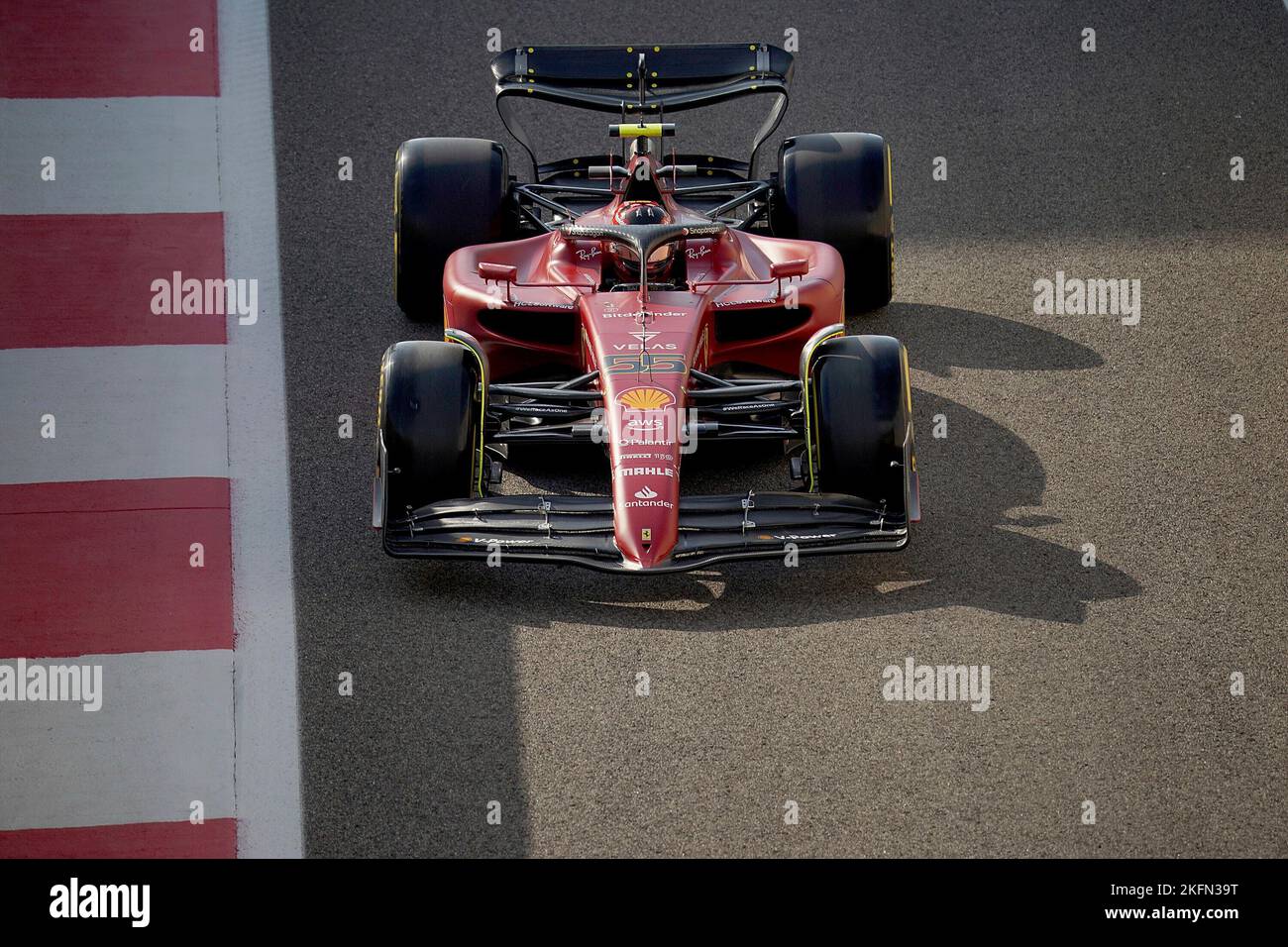 November 19, 2022, Yas Marina Circuit, Abu Dhabi, FORMULA 1 ETIHAD ...