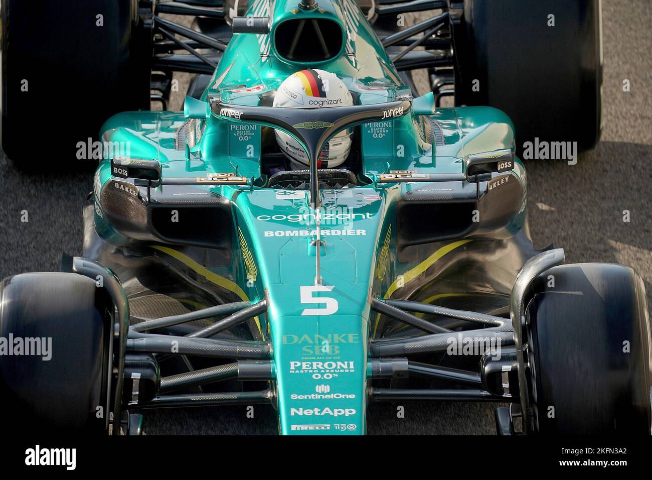 November 19, 2022, Yas Marina Circuit, Abu Dhabi, FORMULA 1 ETIHAD ...