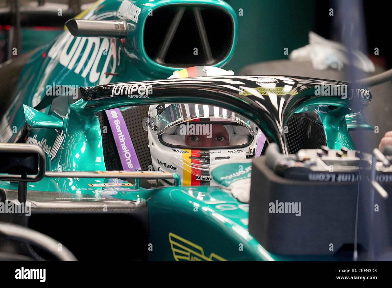 November 19, 2022, Yas Marina Circuit, Abu Dhabi, FORMULA 1 ETIHAD ...