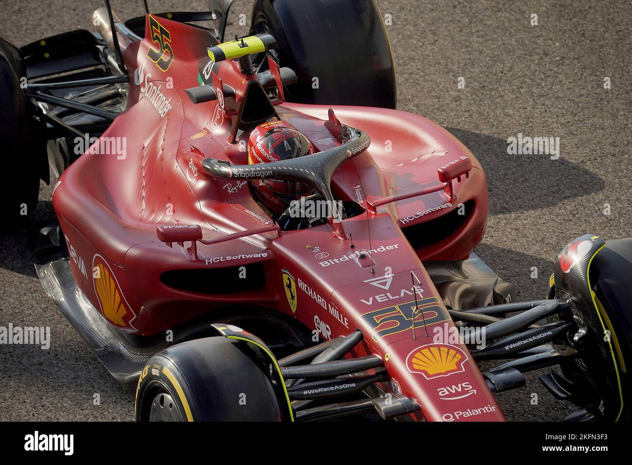 November 19, 2022, Yas Marina Circuit, Abu Dhabi, FORMULA 1 ETIHAD ...