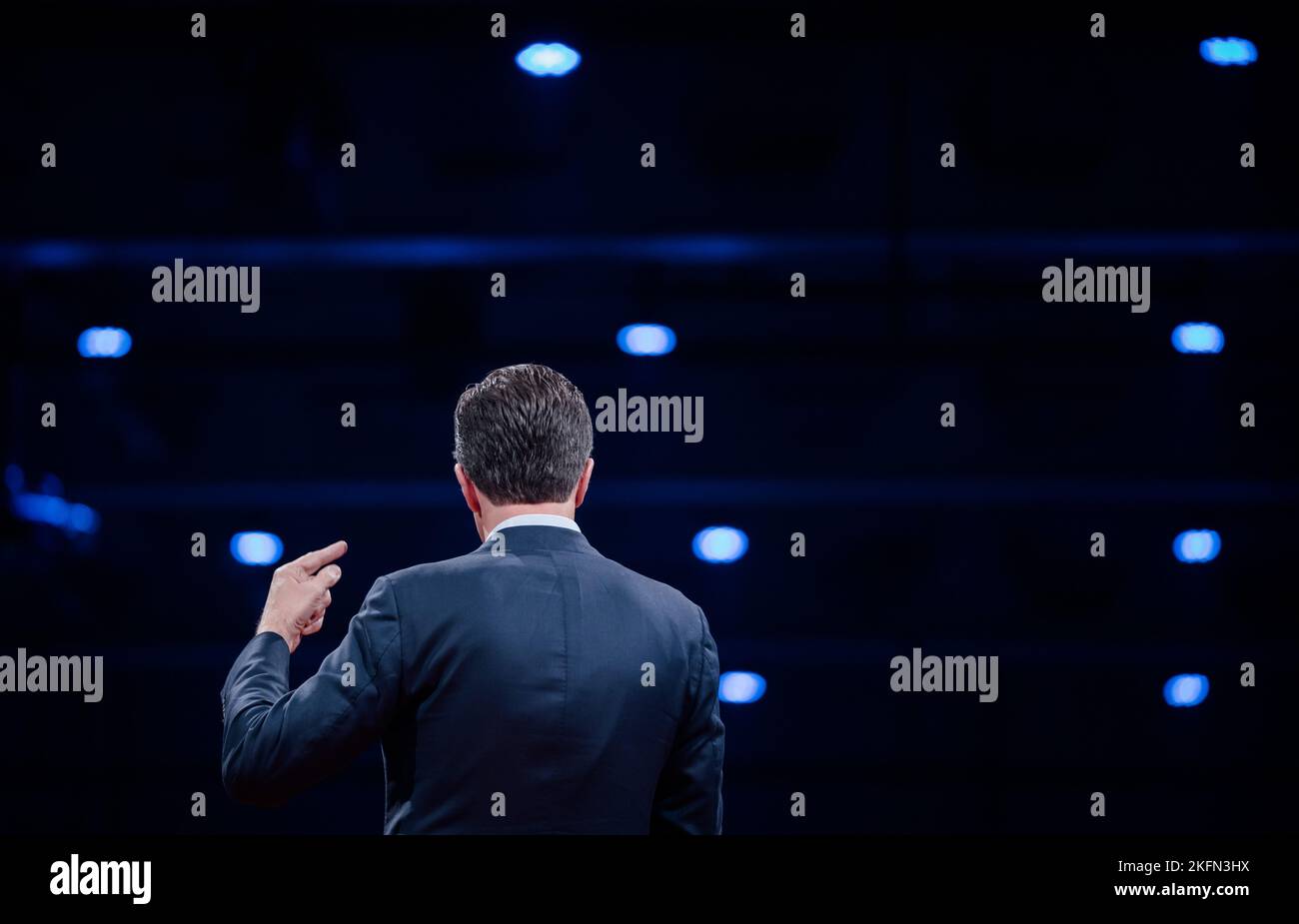 ROTTERDAM - Prime Minister Mark Rutte speaks at the autumn congress of ...
