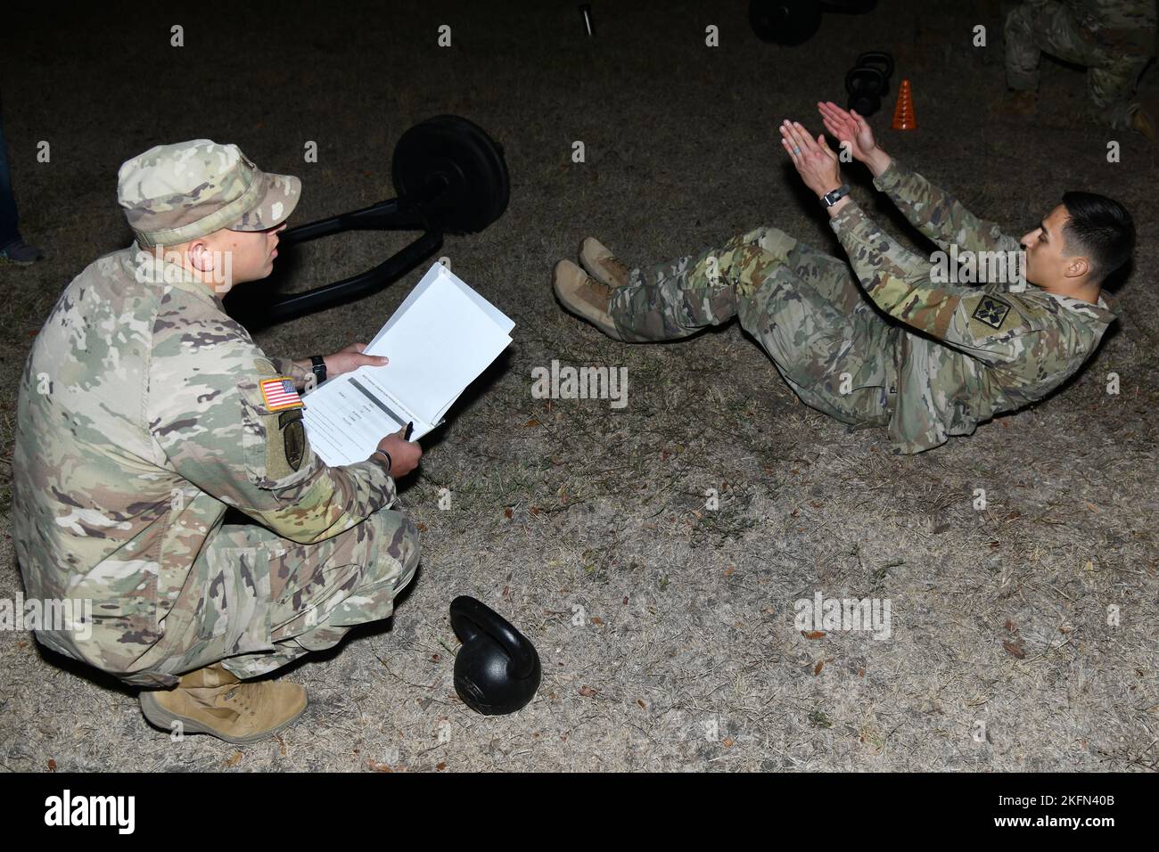 Sergeant First Class Kenneth R. Cavender, 232nd Medical Battalion ...