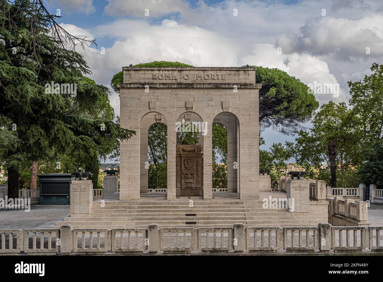 Garibaldi mausoleum in rome hi-res stock photography and images - Alamy