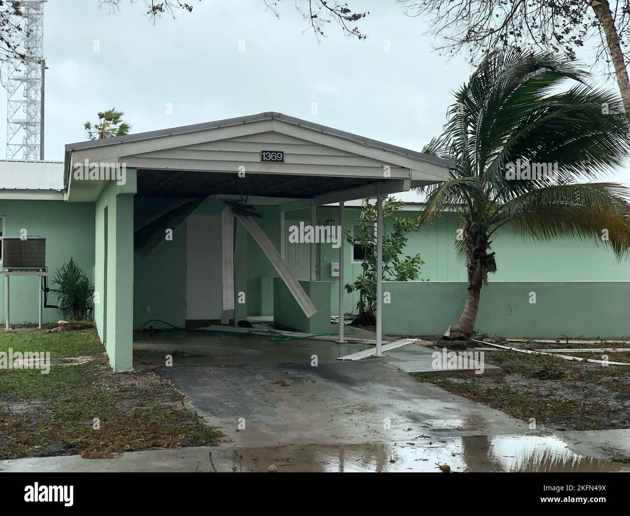 KEY WEST, Fla. (Sept. 28, 2022) Hurricane Ian flooding hits Naval Air ...