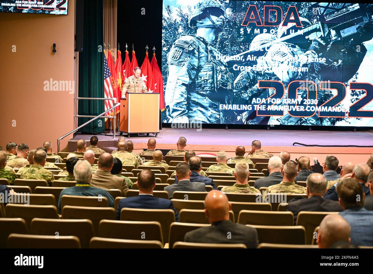 Col. Patrick M. Costello, speaks on Modernizing the Air and Missile ...