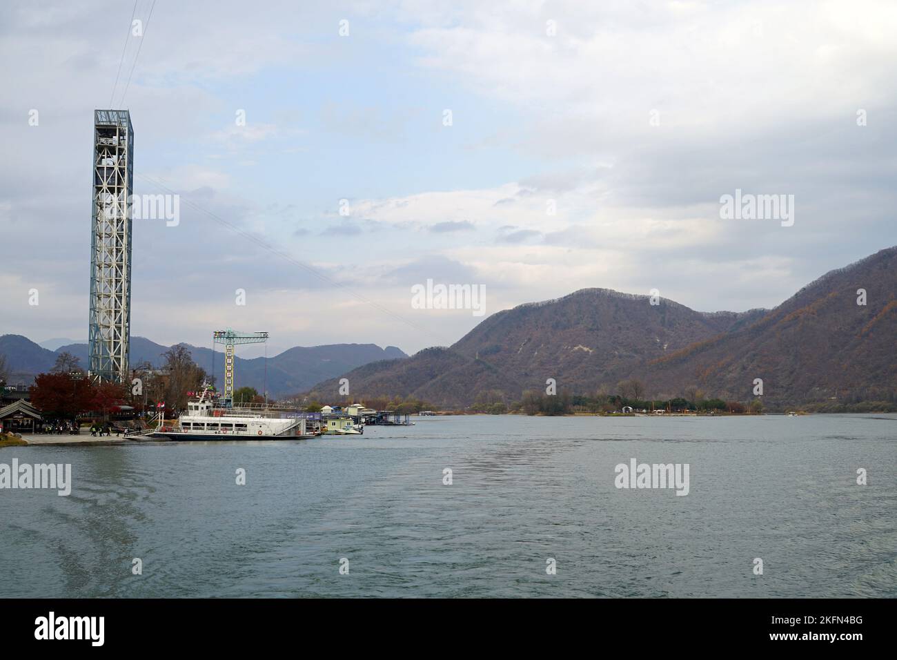Autumn at Nami Island, South Korea Stock Photo - Alamy