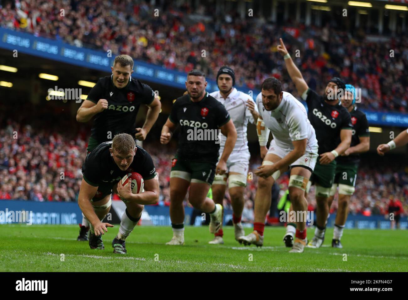 Jac morgan wales hi-res stock photography and images - Alamy