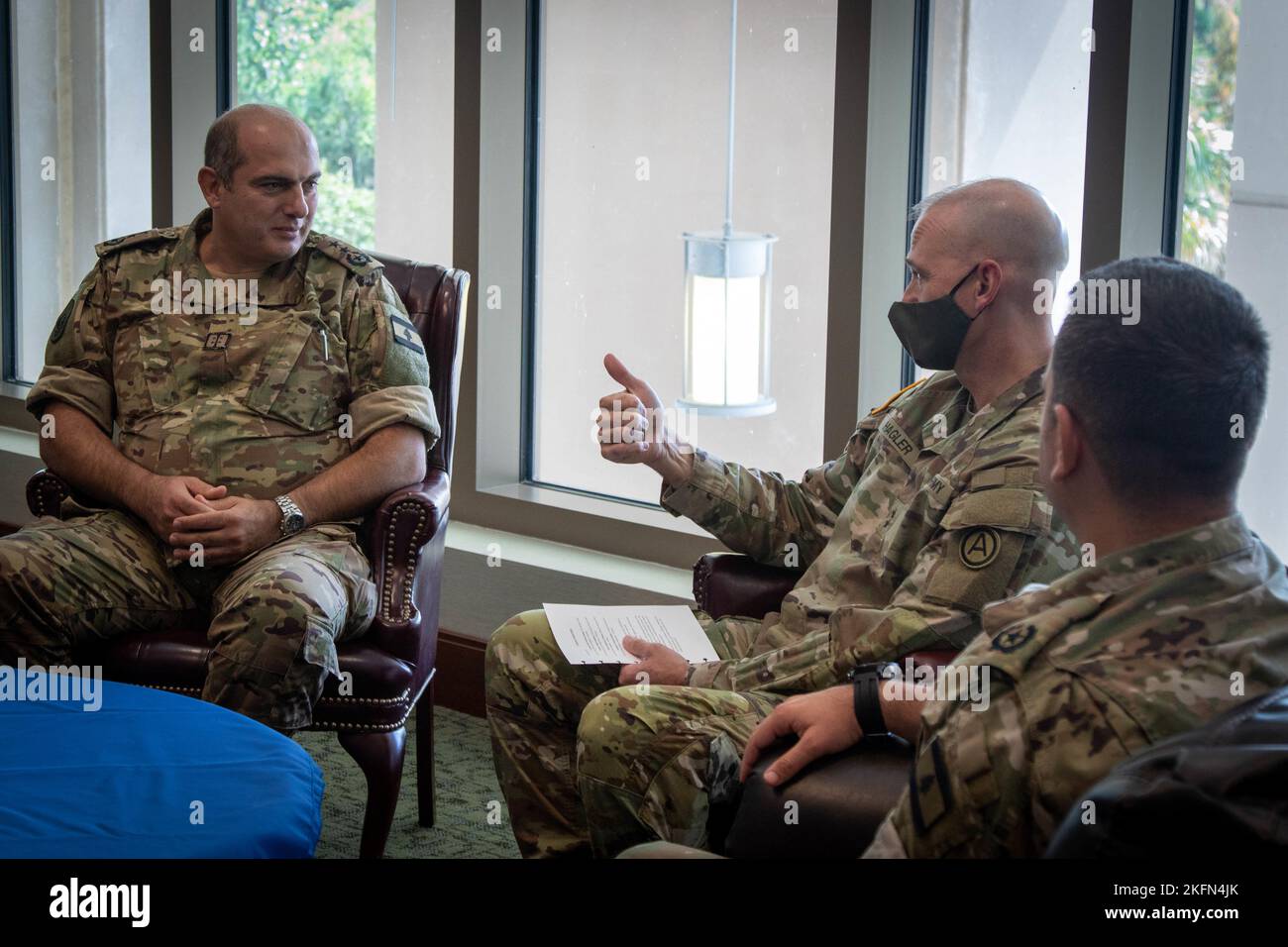 Maj. Gen. Wendul Hagler II, U.S. Army Central deputy commanding general ...