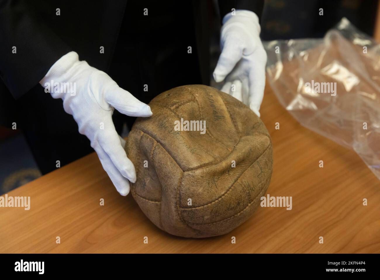 1958 World Cup Ball