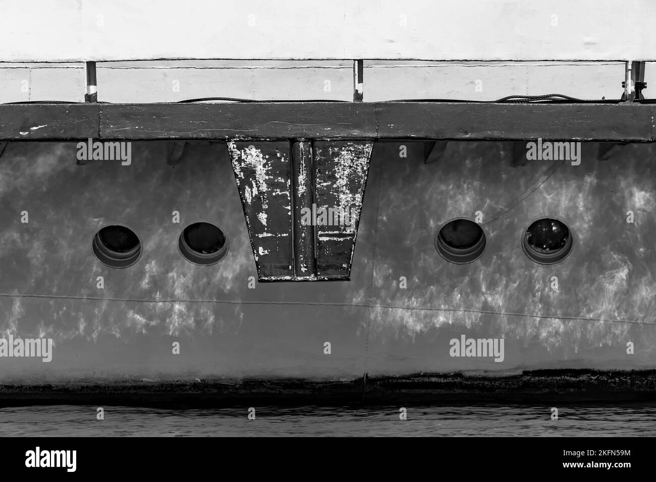 An old design of a spy glass Stock Photo - Alamy