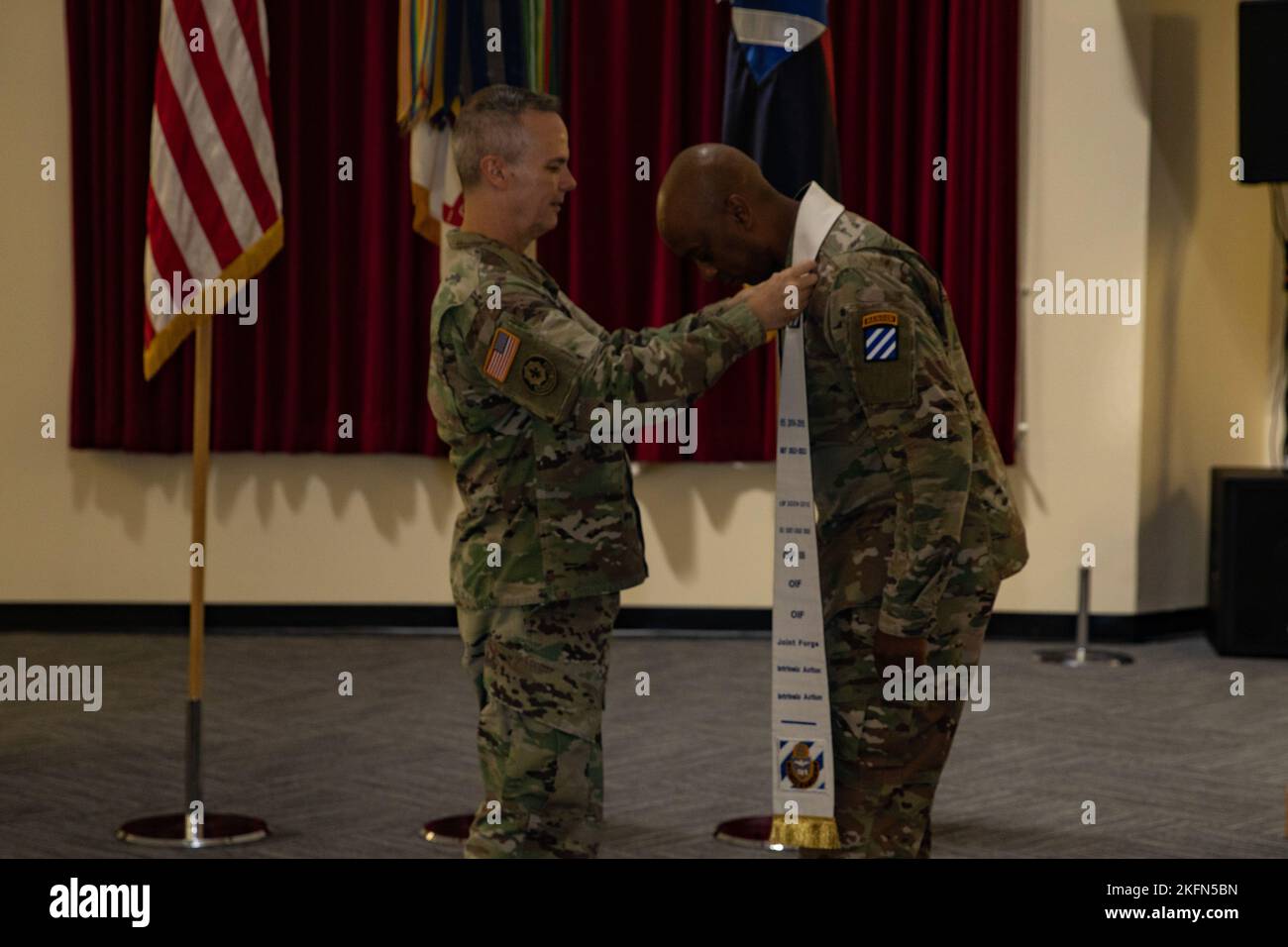 Chaplain (Col.) Michael F. McDonald, the command chaplain for 3rd ...
