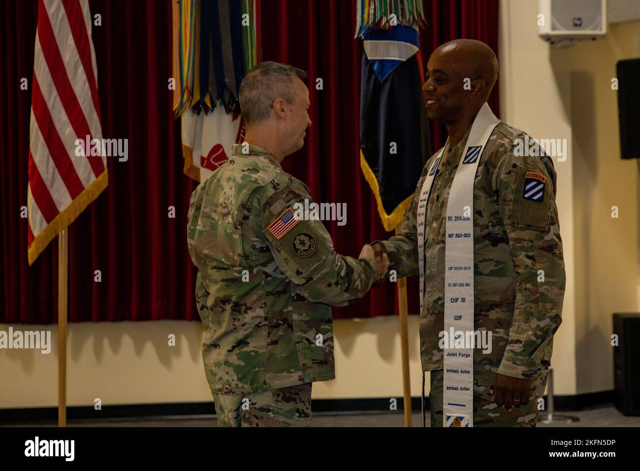 Chaplain (Col.) Michael F. McDonald, the command chaplain for 3rd ...