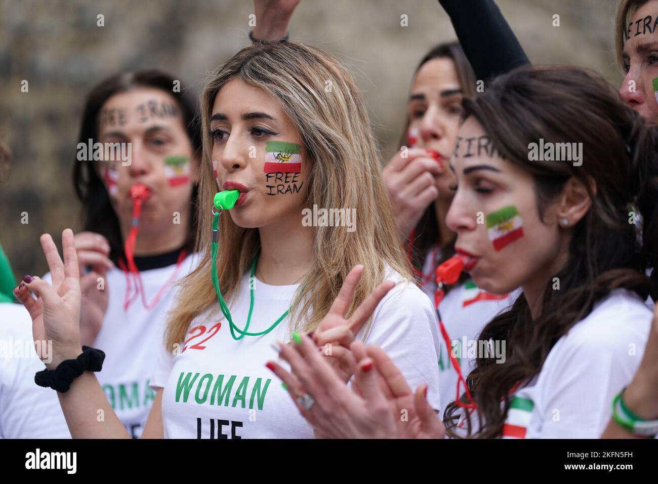 British iranian women hi-res stock photography and images - Alamy