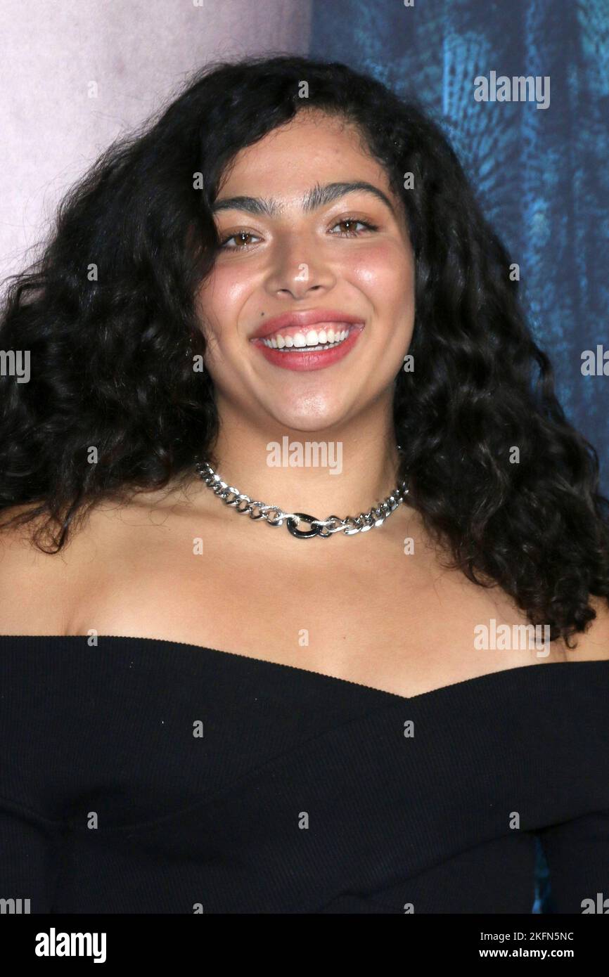 LOS ANGELES - NOV 17: Allegra Acosta at the Women Talking Premiere at ...