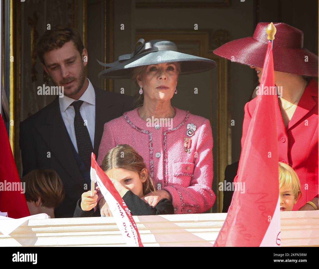 Princess Alexandra of Hanover, Princess Caroline of Hanover, Pierre ...