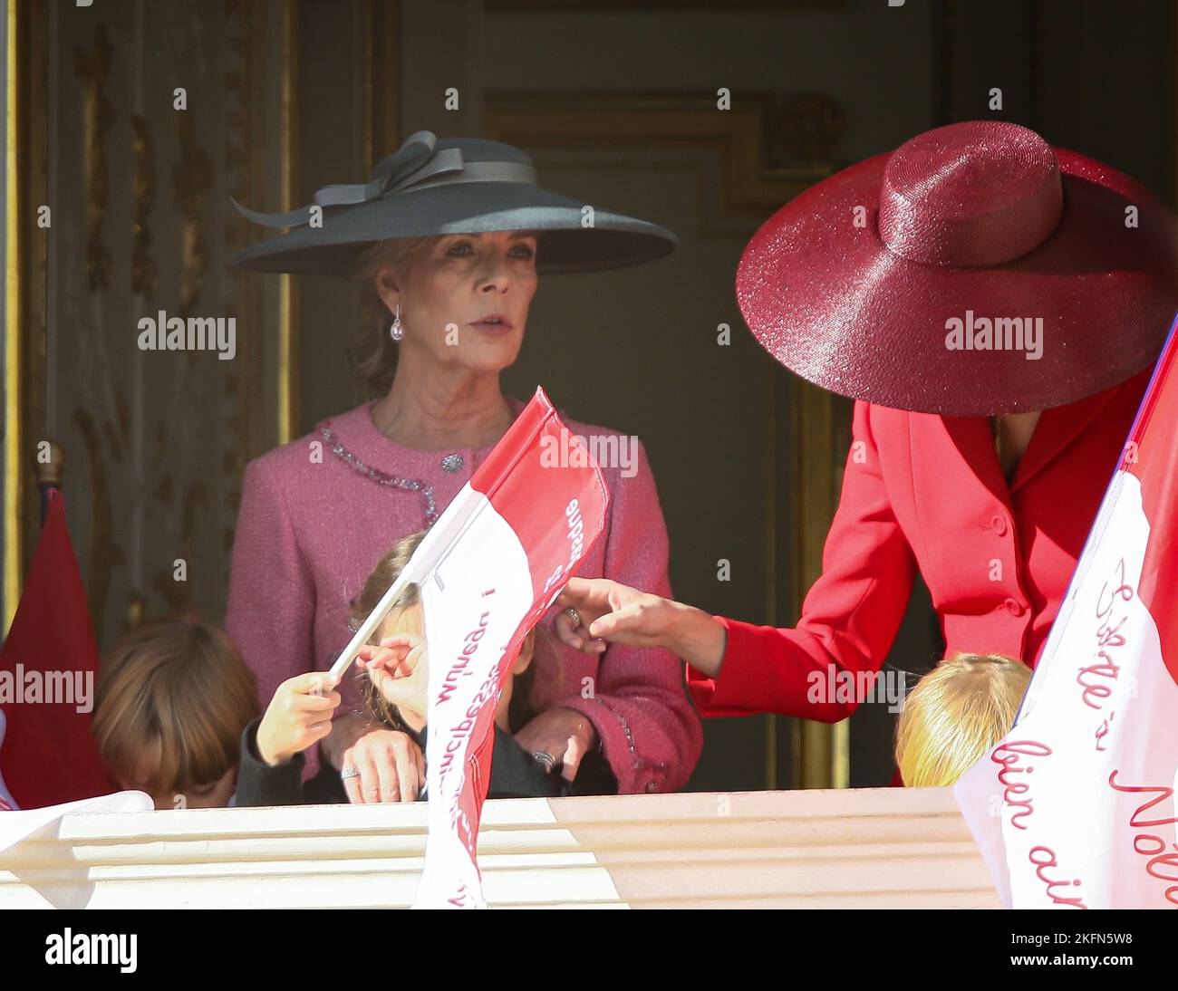Princess Caroline of Hanover, Pierre Casiraghi, Francesco Casiraghi ...