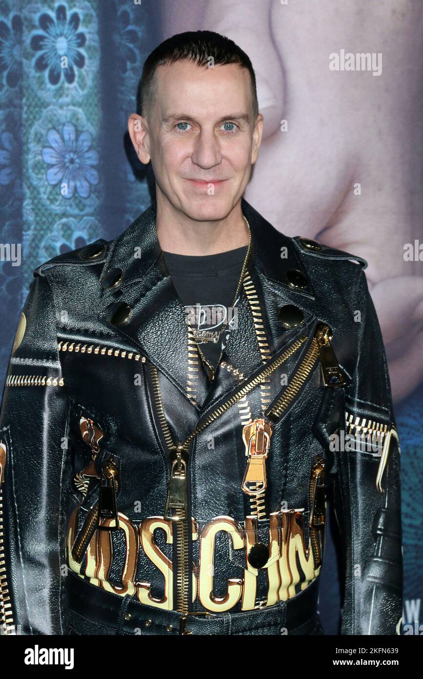 LOS ANGELES - NOV 17: Jeremy Scott at the Women Talking Premiere at ... LOS ANGELES - NOV 17: Jeremy Scott at the Women Talking Premiere at ...