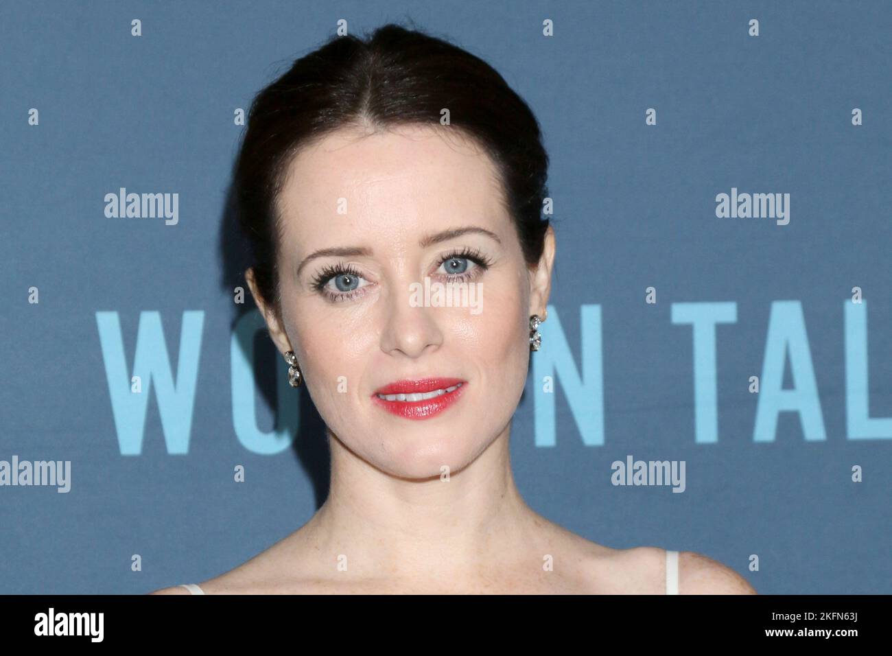 LOS ANGELES - NOV 17: Claire Foy at the Women Talking Premiere at ...