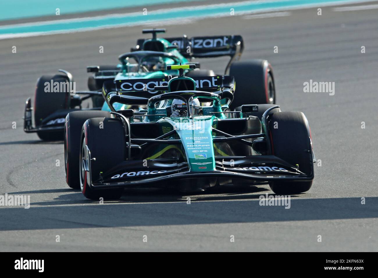 19th November 2022; Yas Marina Circuit, Yas Island, Abu Dhabi ...