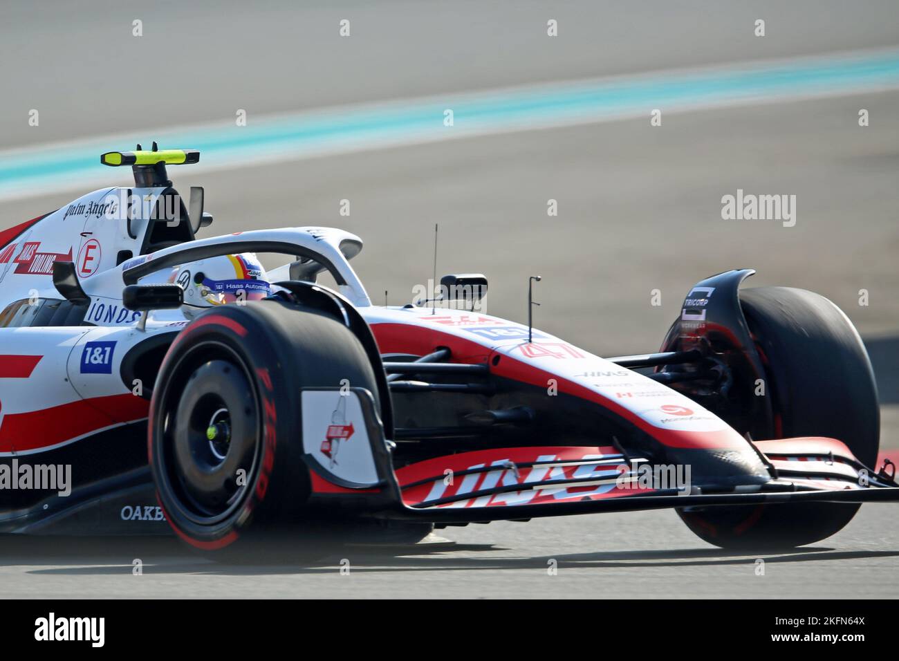 19th November 2022; Yas Marina Circuit, Yas Island, Abu Dhabi; Mick ...