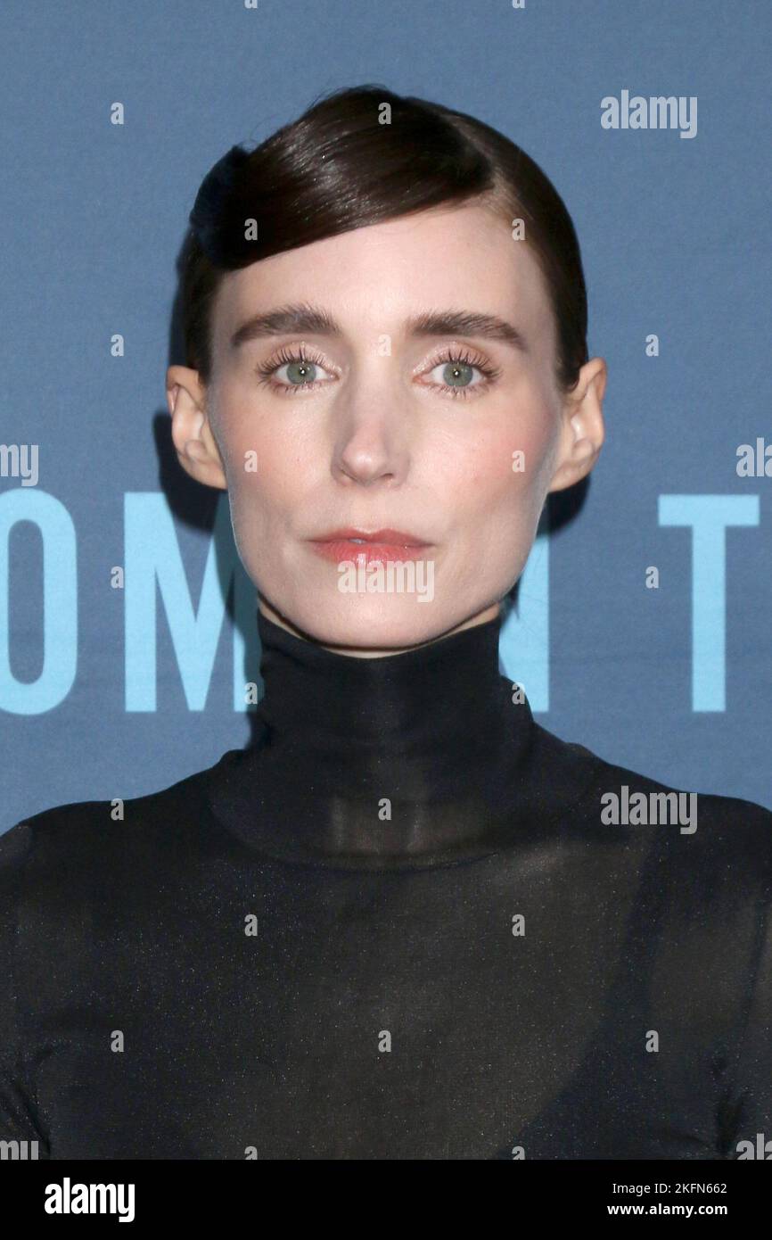 Beverly Hills, USA. 17th Nov, 2022. LOS ANGELES - NOV 17: Rooney Mara ...