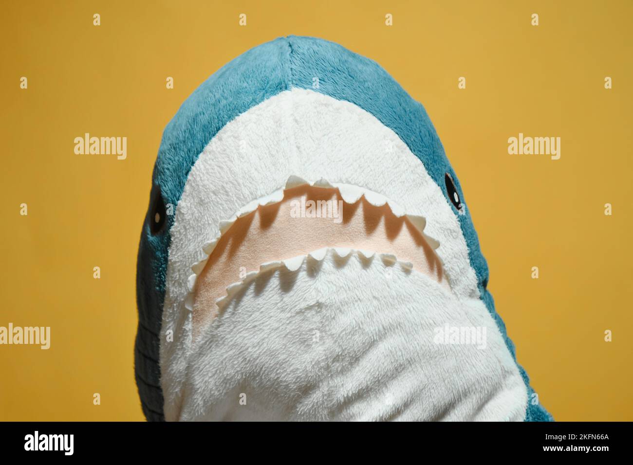 Child shark teeth hi-res stock photography and images - Alamy