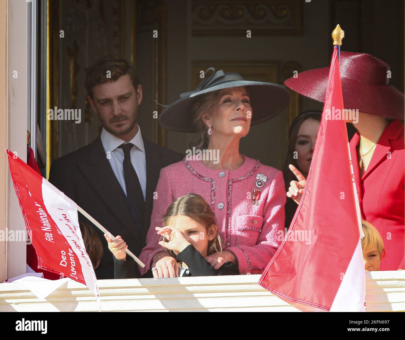 Princess Alexandra of Hanover, Princess Caroline of Hanover, Pierre ...