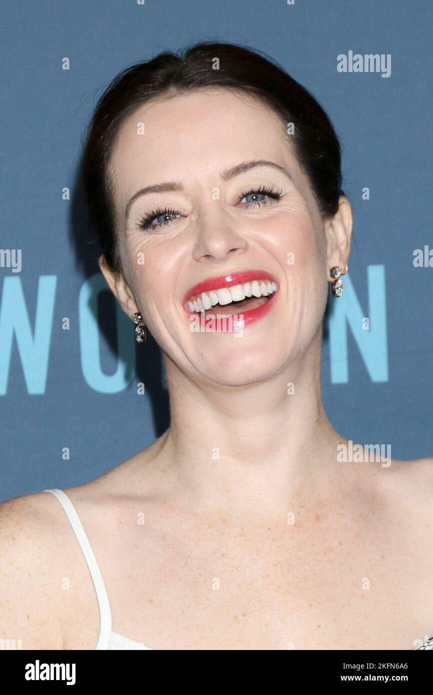 LOS ANGELES - NOV 17: Claire Foy at the Women Talking Premiere at ...