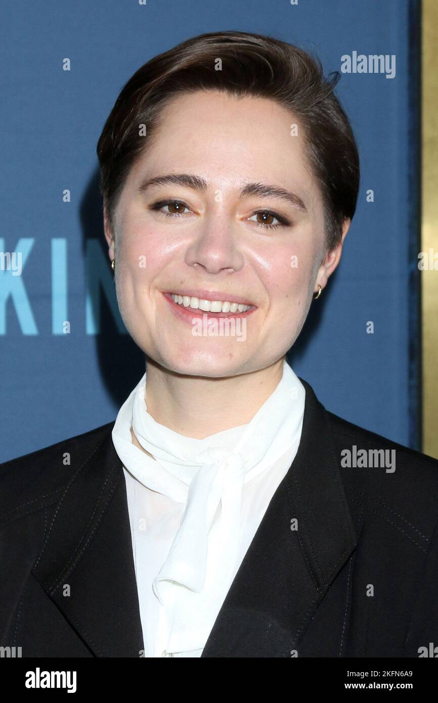LOS ANGELES - NOV 17: August Winter at the Women Talking Premiere at ...
