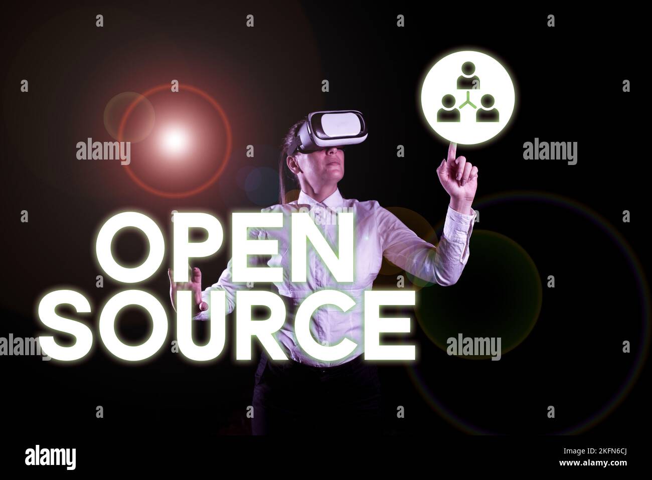Conceptual display Open Source. Conceptual photo denoting software ... Conceptual display Open Source. Conceptual photo denoting software ...