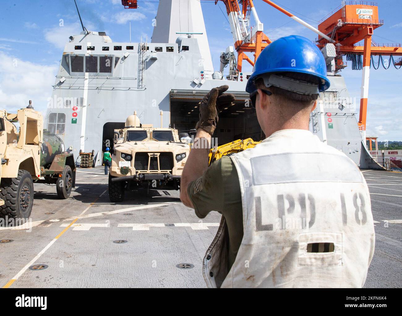 U.S. Marine Corps Lance Cpl. Trent Mason, a rifleman with Battalion ...