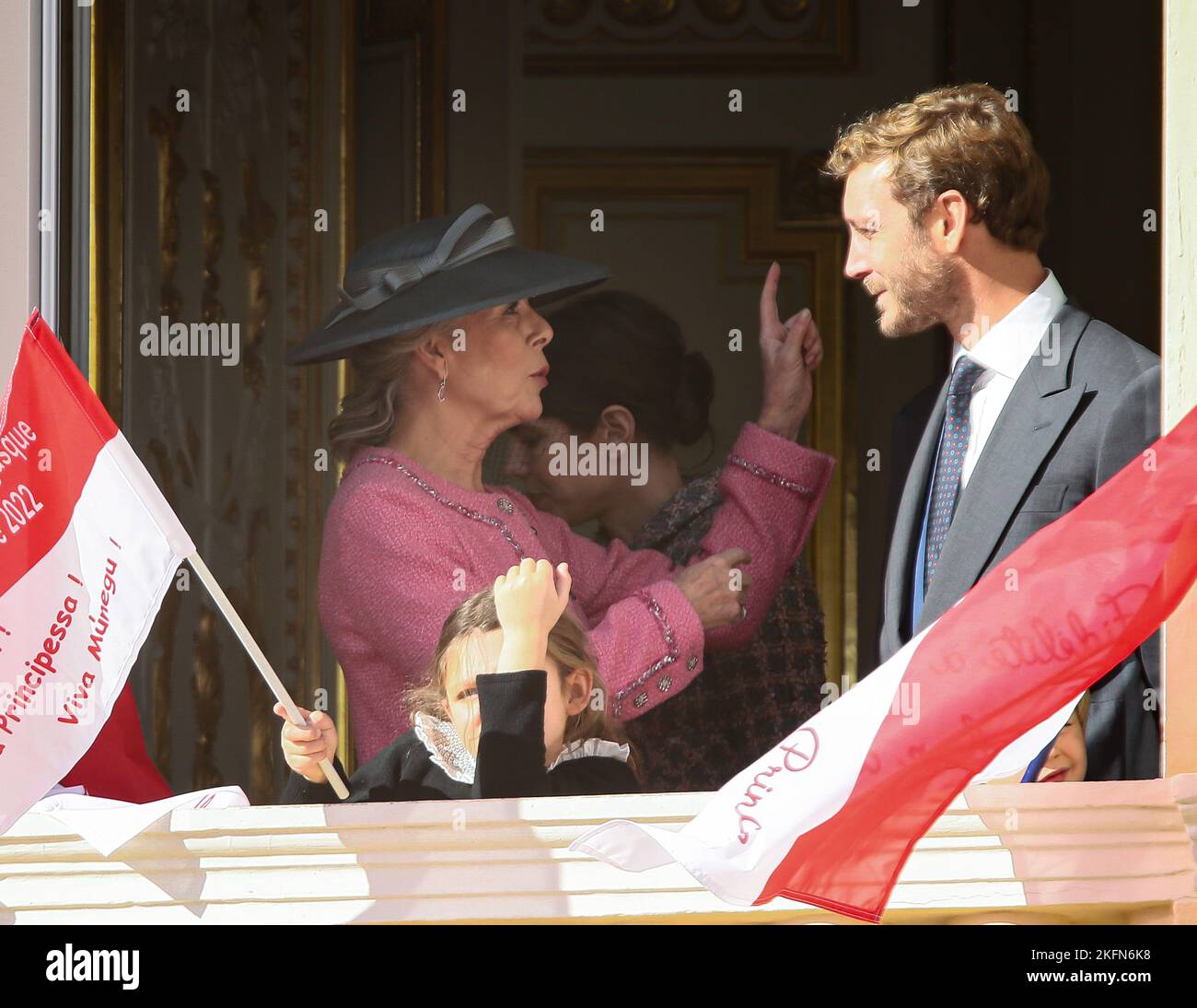 Princess Caroline of Hanover, Pierre Casiraghi, Charlotte Casiraghi ...