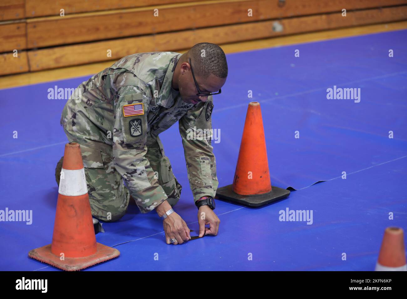 Sgt. 1st Class Nicholas Goldwire, a Florida Army National Guard (FLNG ...
